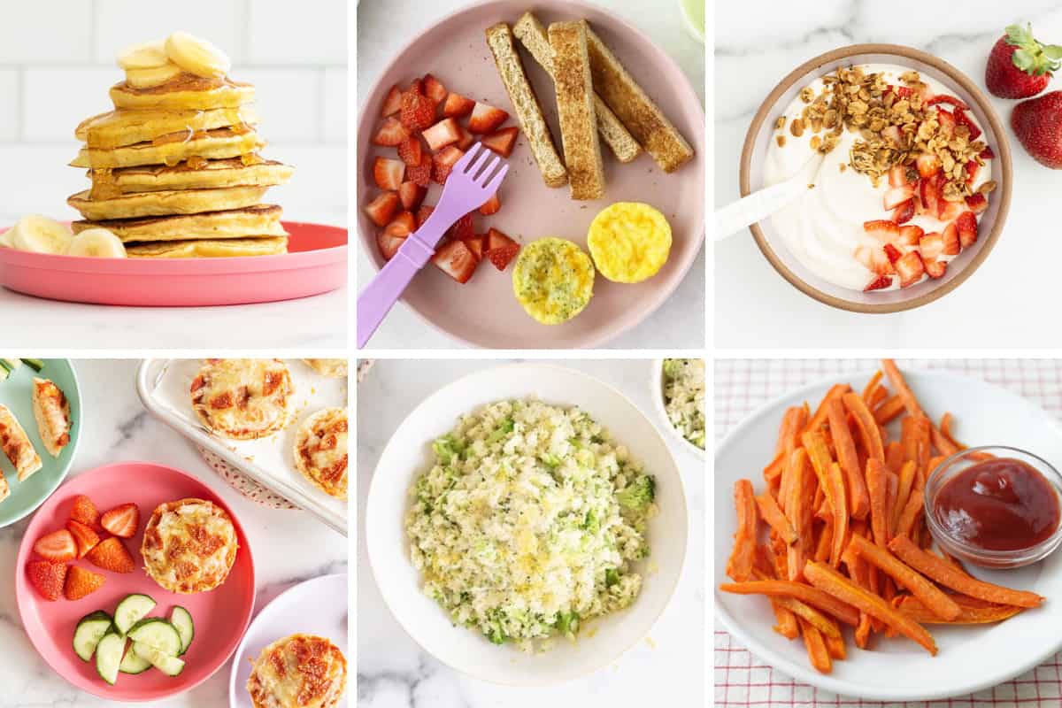 YTF Meal Plans - Yummy Toddler Food