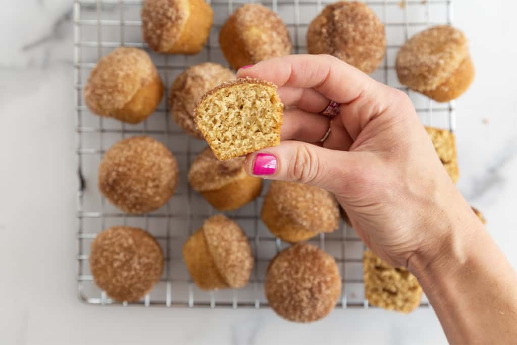 Favorite Donut Muffins - Yummy Toddler Food