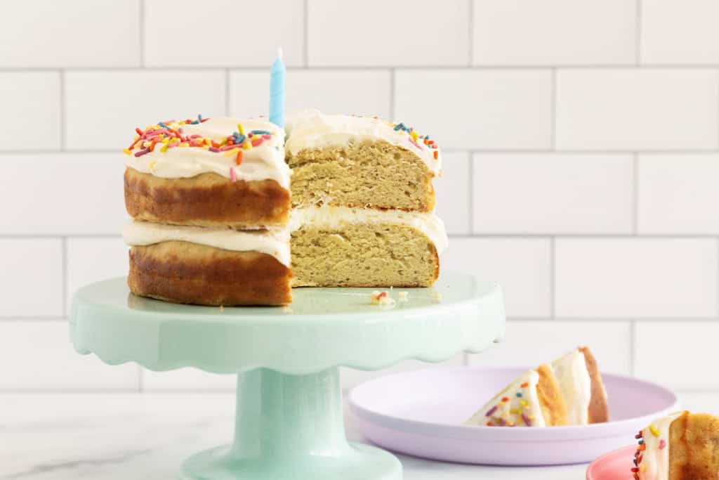 Favorite One-Year-Old Birthday Cake - Yummy Toddler Food