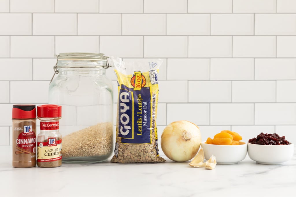 Easy One-Pot Lentils and Rice