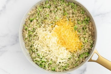 Cheesy Broccoli Rice - Yummy Toddler Food