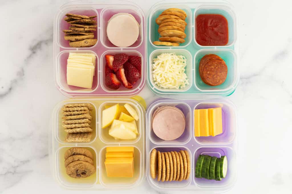 Homemade Lunchables - Yummy Toddler Food