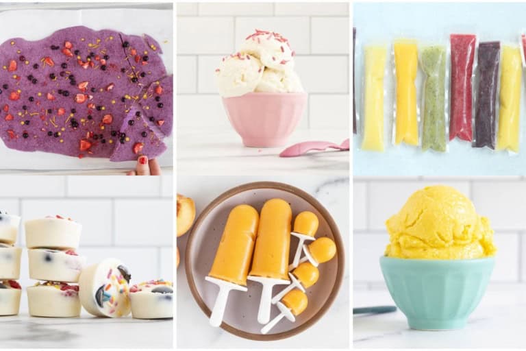 Favorite Frozen Dessert Recipes - Yummy Toddler Food