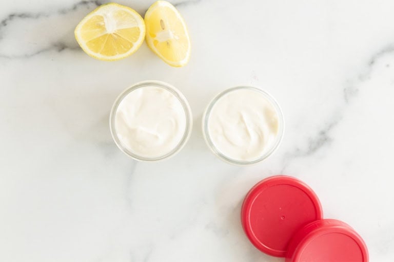 Favorite Lemon Yogurt - Yummy Toddler Food