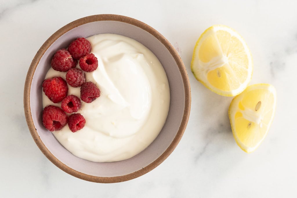 Favorite Lemon Yogurt - Yummy Toddler Food