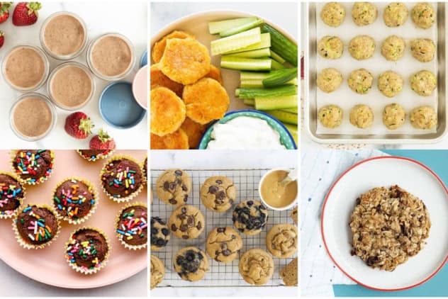 Favorite Postpartum Snacks - Yummy Toddler Food