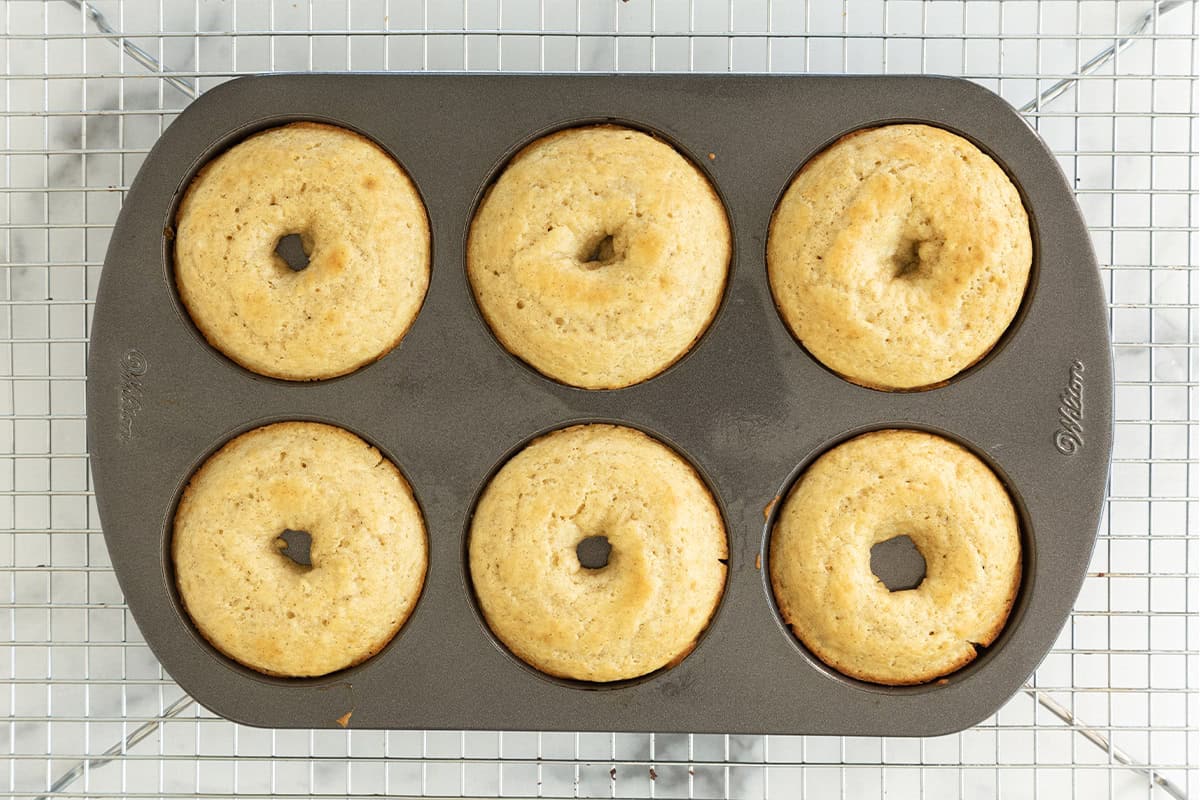 Favorite Baked Donuts - Yummy Toddler Food