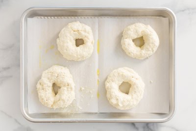 3-Ingredient Bagels (Fast and EASY) - Yummy Toddler Food