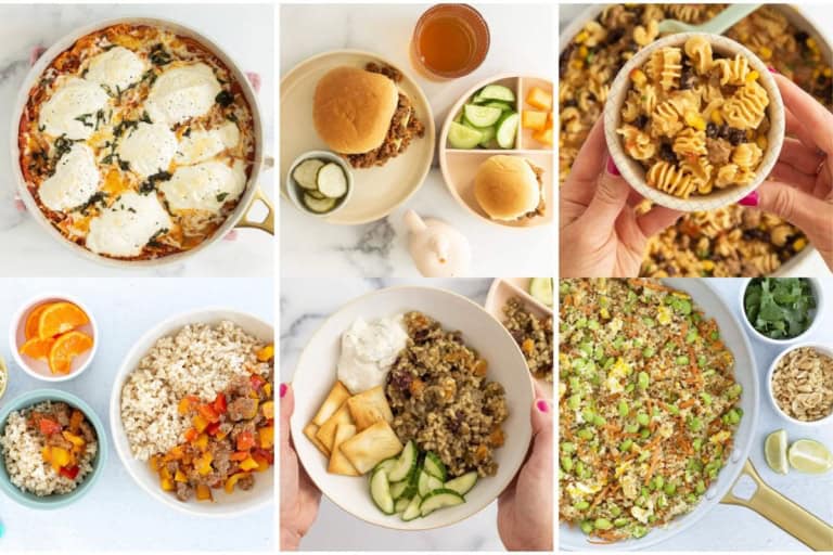 Easy One Pan Dinners for Family - Yummy Toddler Food
