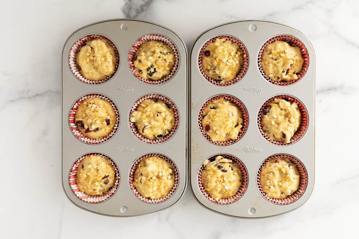 Favorite Christmas Muffins - Yummy Toddler Food