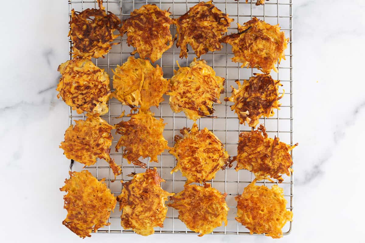 Sweet Potato Fritters - Yummy Toddler Food