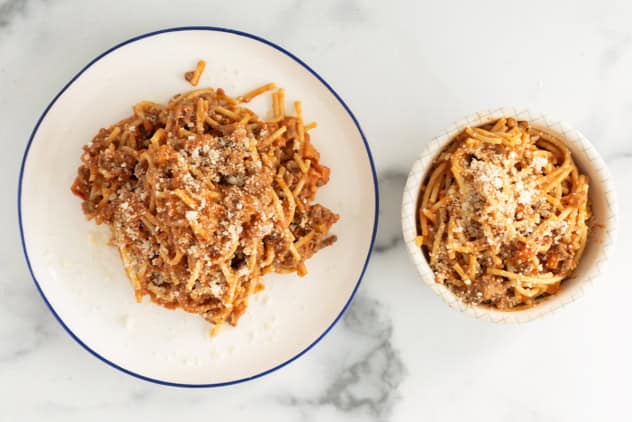 Baby Bolognese - Yummy Toddler Food