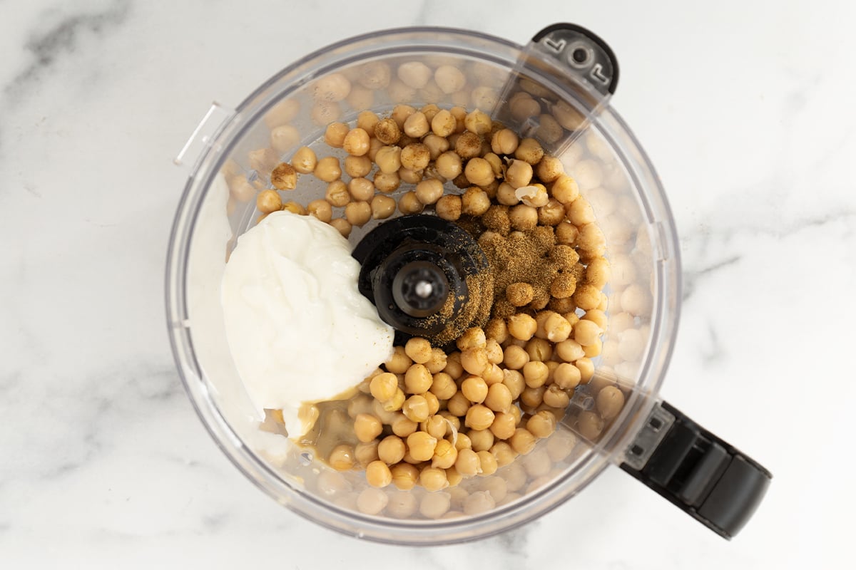 Favorite Baby Hummus - Yummy Toddler Food