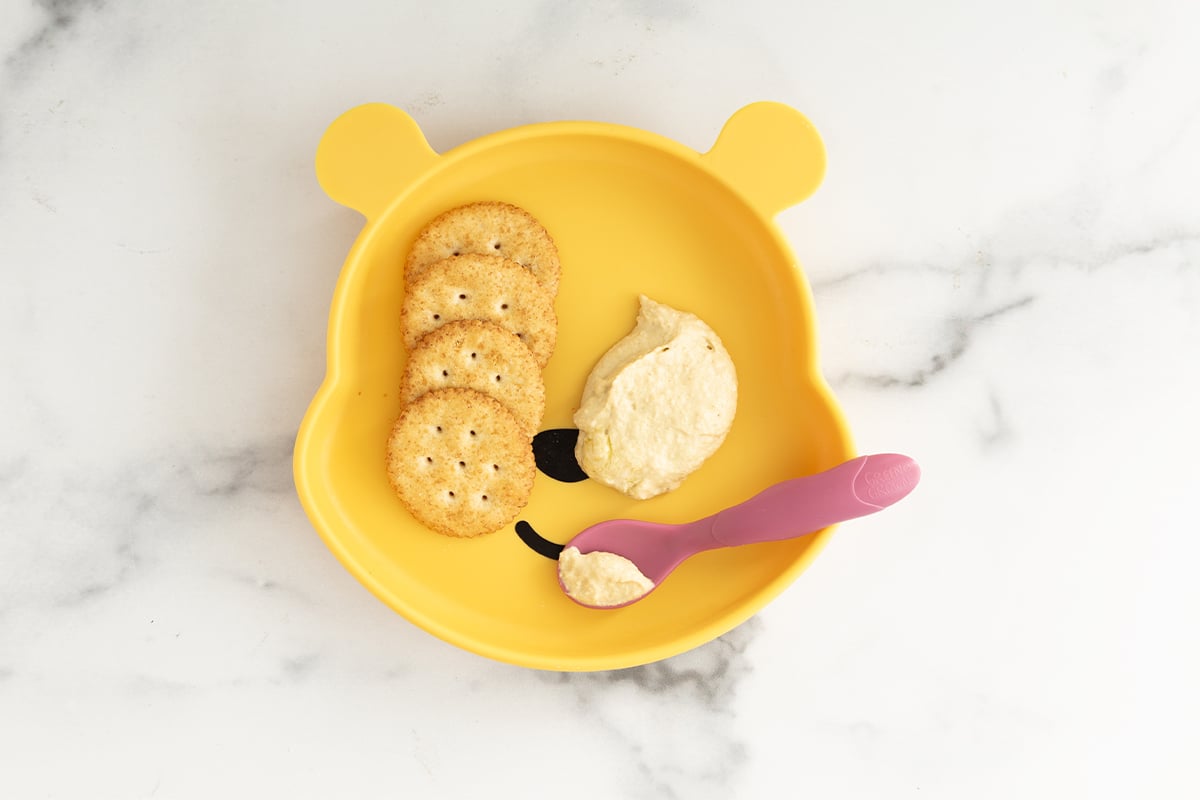 Favorite Baby Hummus - Yummy Toddler Food
