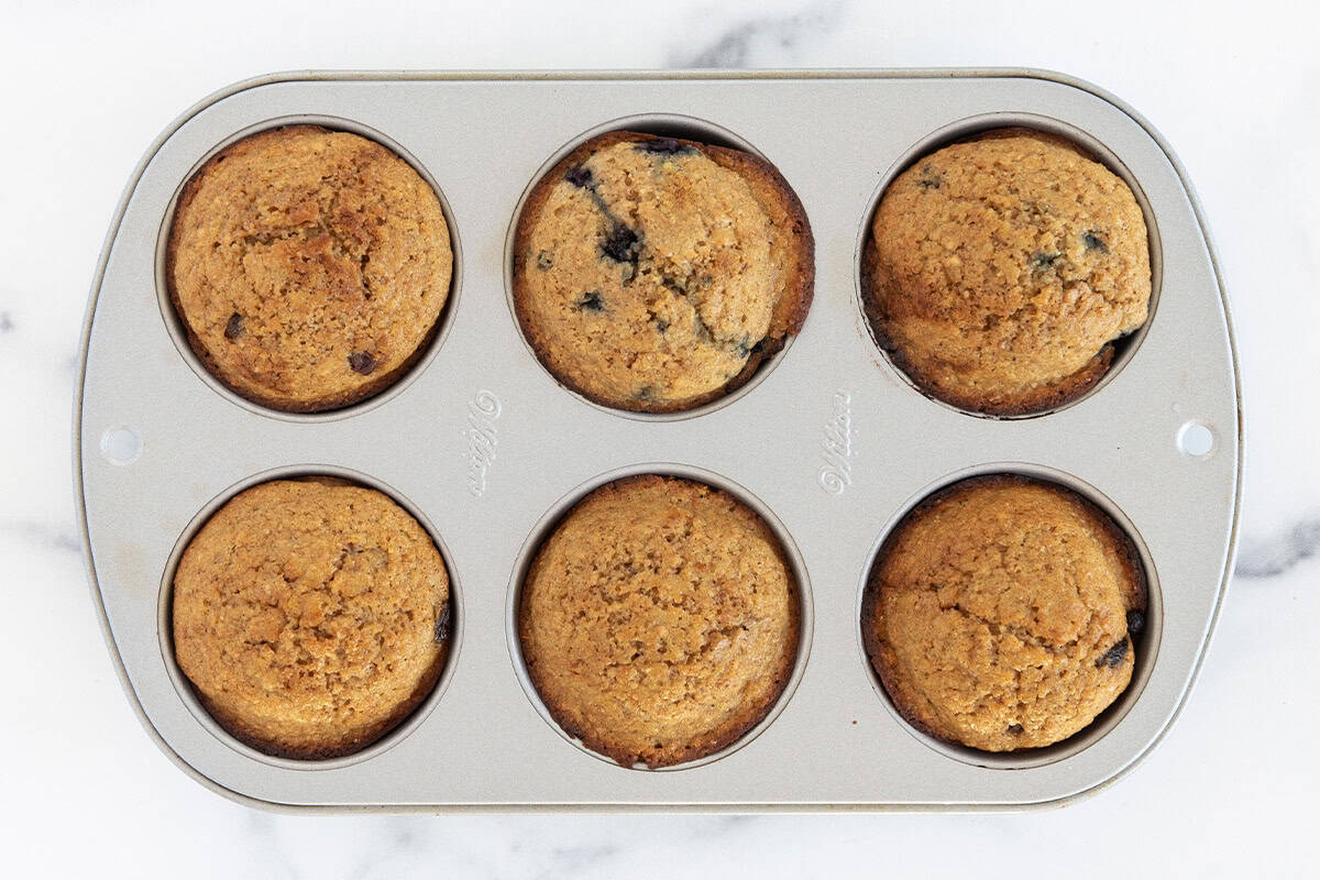 Favorite Raisin Bran Muffins - Yummy Toddler Food