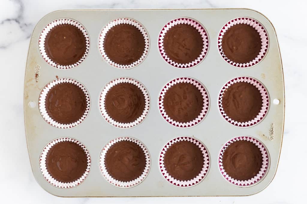 Vegan Chocolate Cupcakes - Yummy Toddler Food