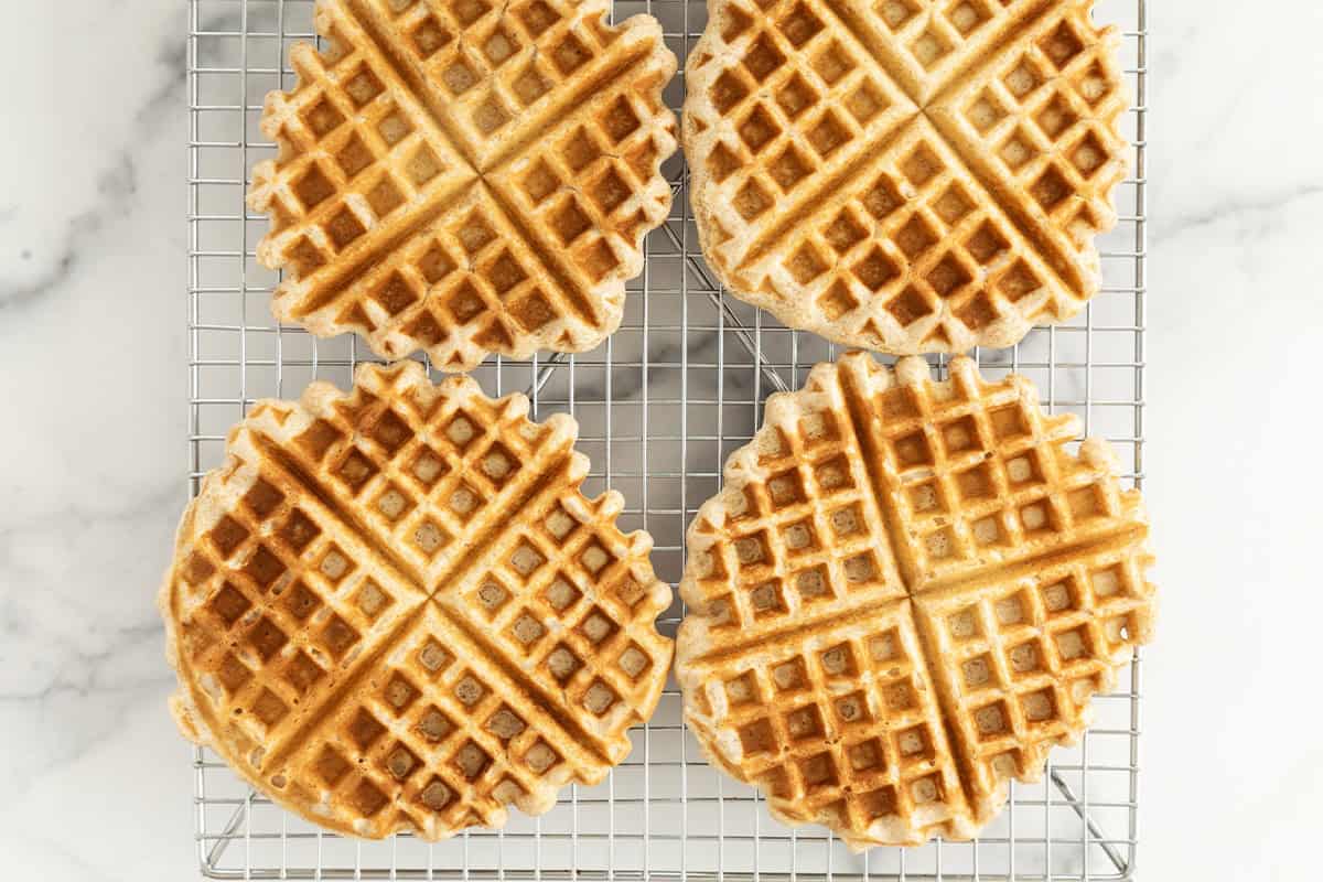 Favorite Vegan Waffles - Yummy Toddler Food