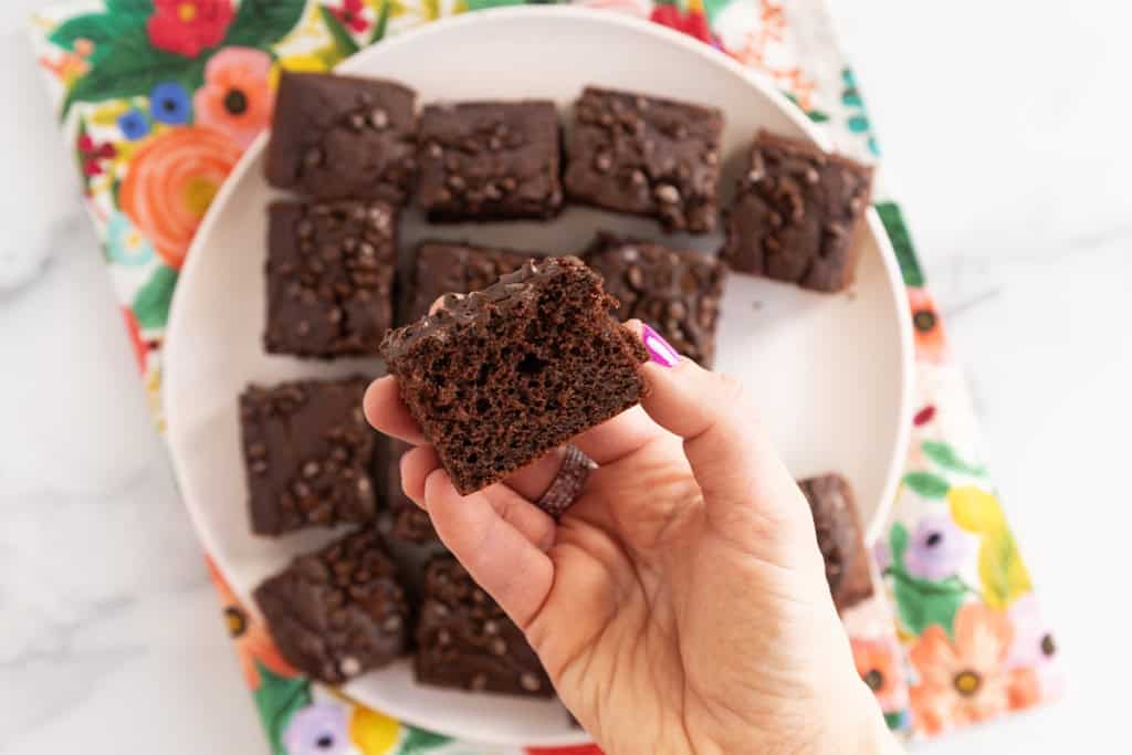 Chocolate Snack Cake - Yummy Toddler Food