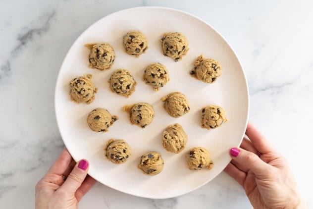 Edible Cookie Dough (No Cook) - Yummy Toddler Food