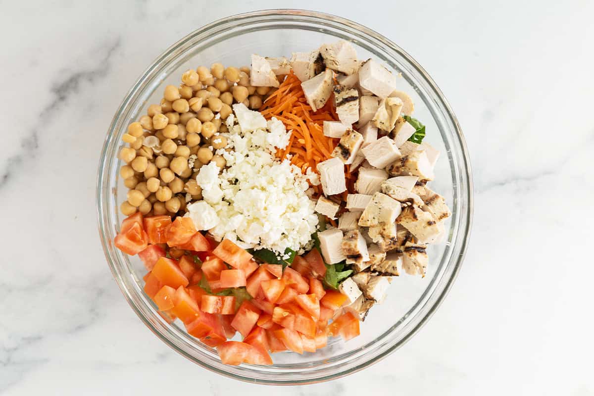 Easy Salad Wrap - Yummy Toddler Food