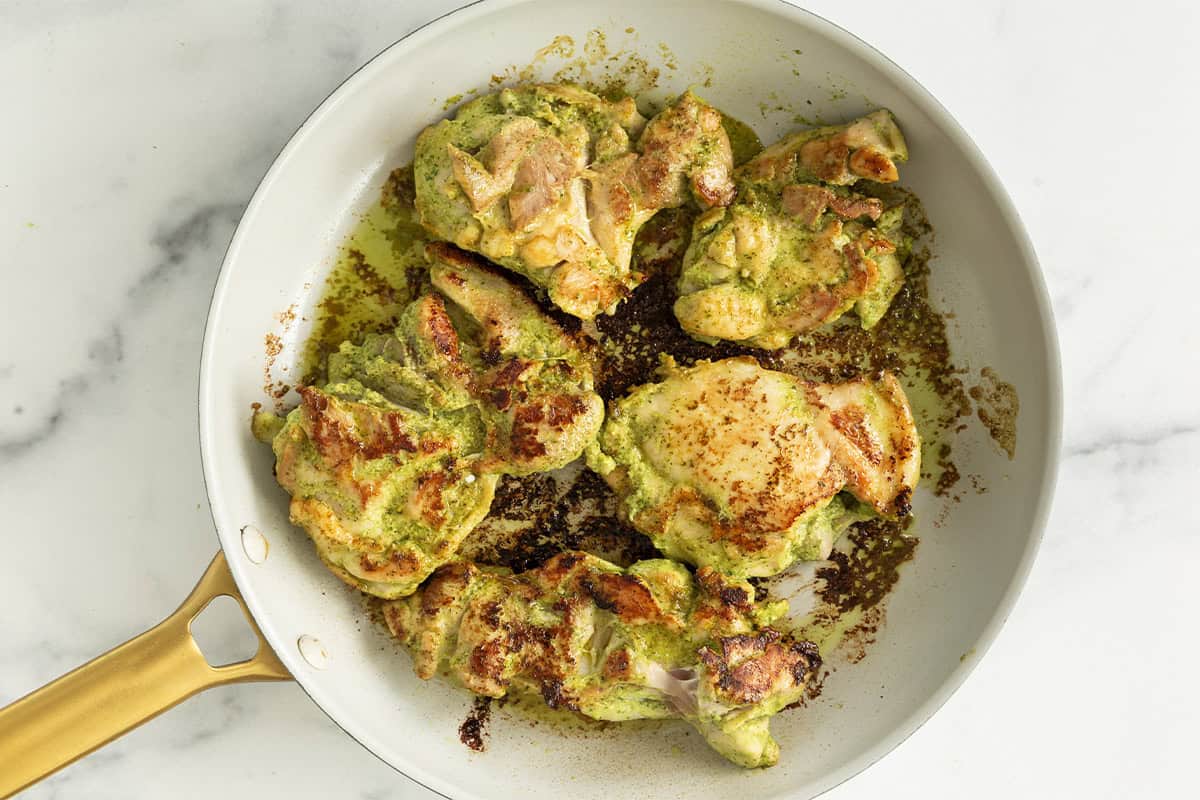 Easy Cilantro Chicken - Yummy Toddler Food