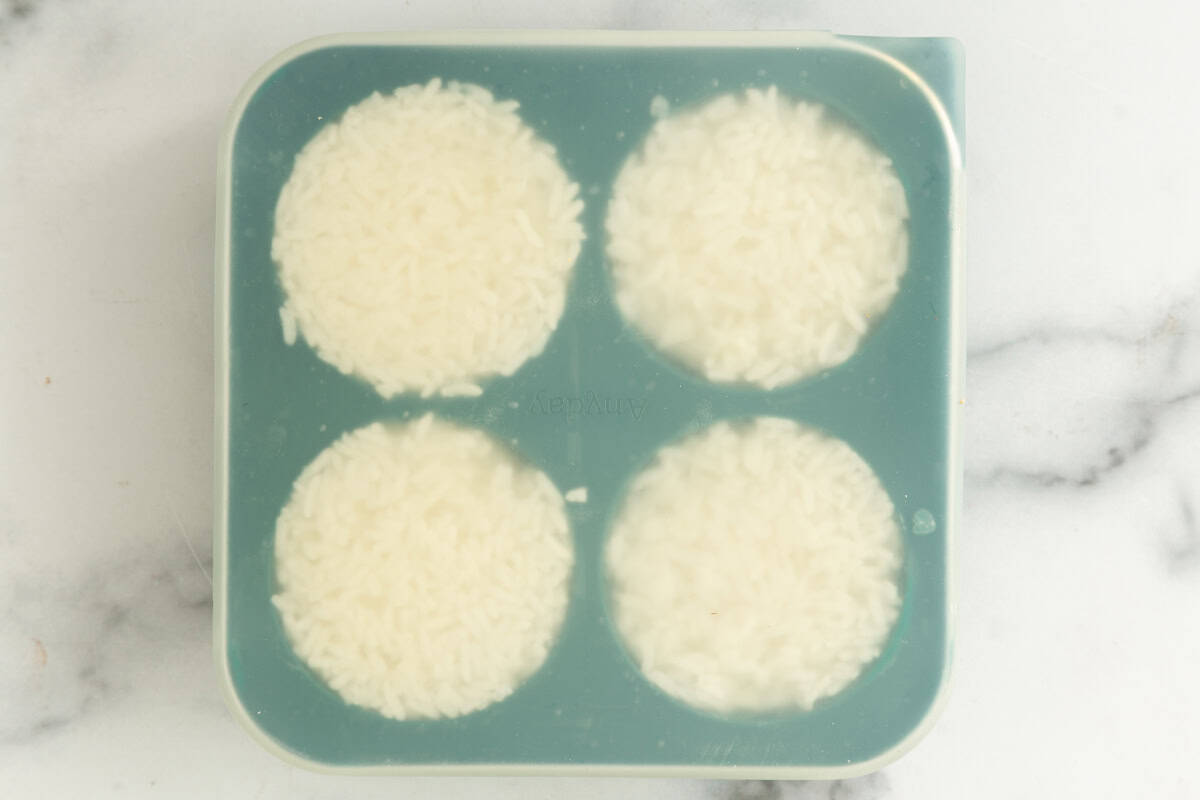 How to Freeze Rice - Yummy Toddler Food