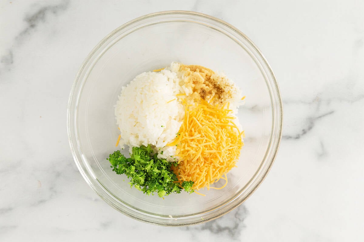 Easy Rice Balls - Yummy Toddler Food