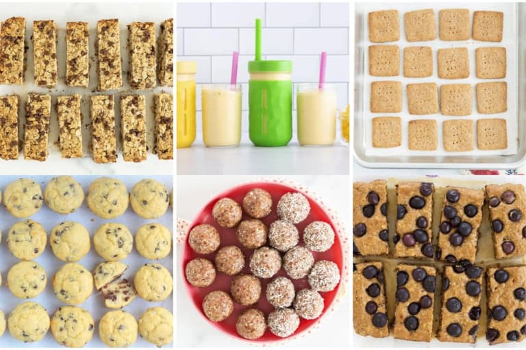 School Snacks for Kids - Yummy Toddler Food