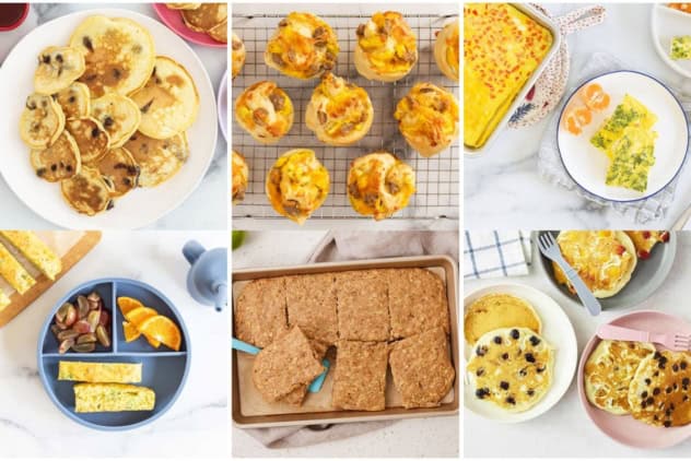 Favorite Breakfast for Dinner Ideas - Yummy Toddler Food