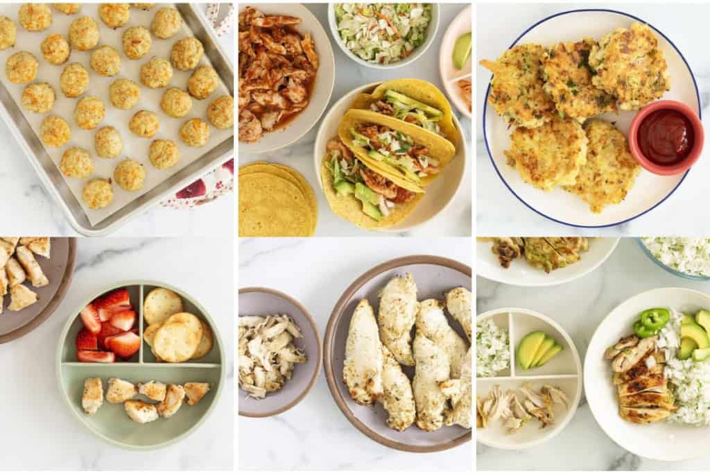 Top Ten Chicken Recipes (to Share with the Kids) - Yummy Toddler Food