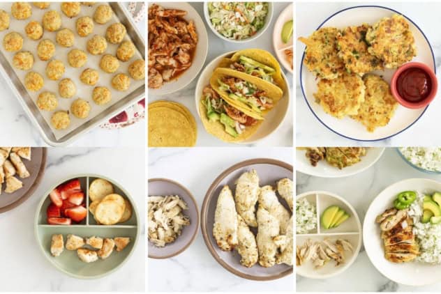 Top Ten Chicken Recipes (to Share with the Kids) - Yummy Toddler Food
