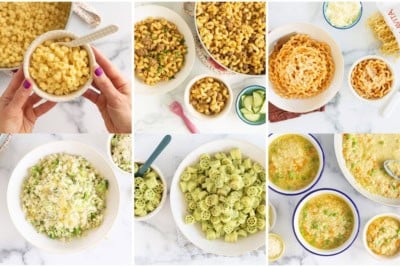 Top Ten Pasta Recipes - Yummy Toddler Food