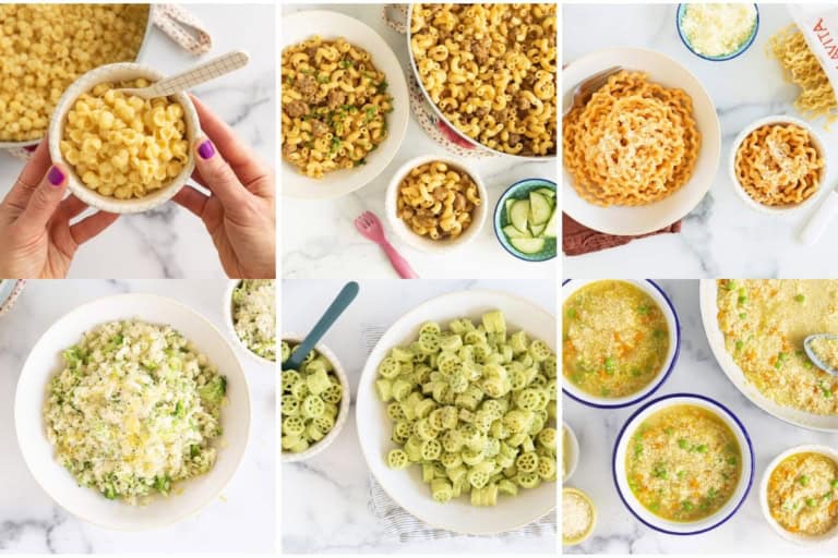 Top Ten Pasta Recipes - Yummy Toddler Food
