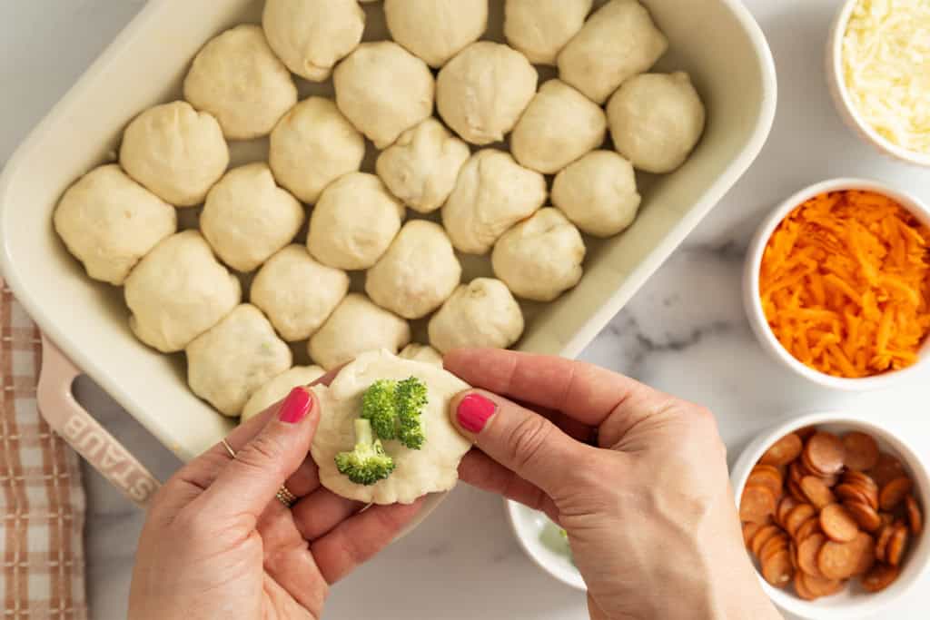 Stuffed Garlic Bread - Yummy Toddler Food