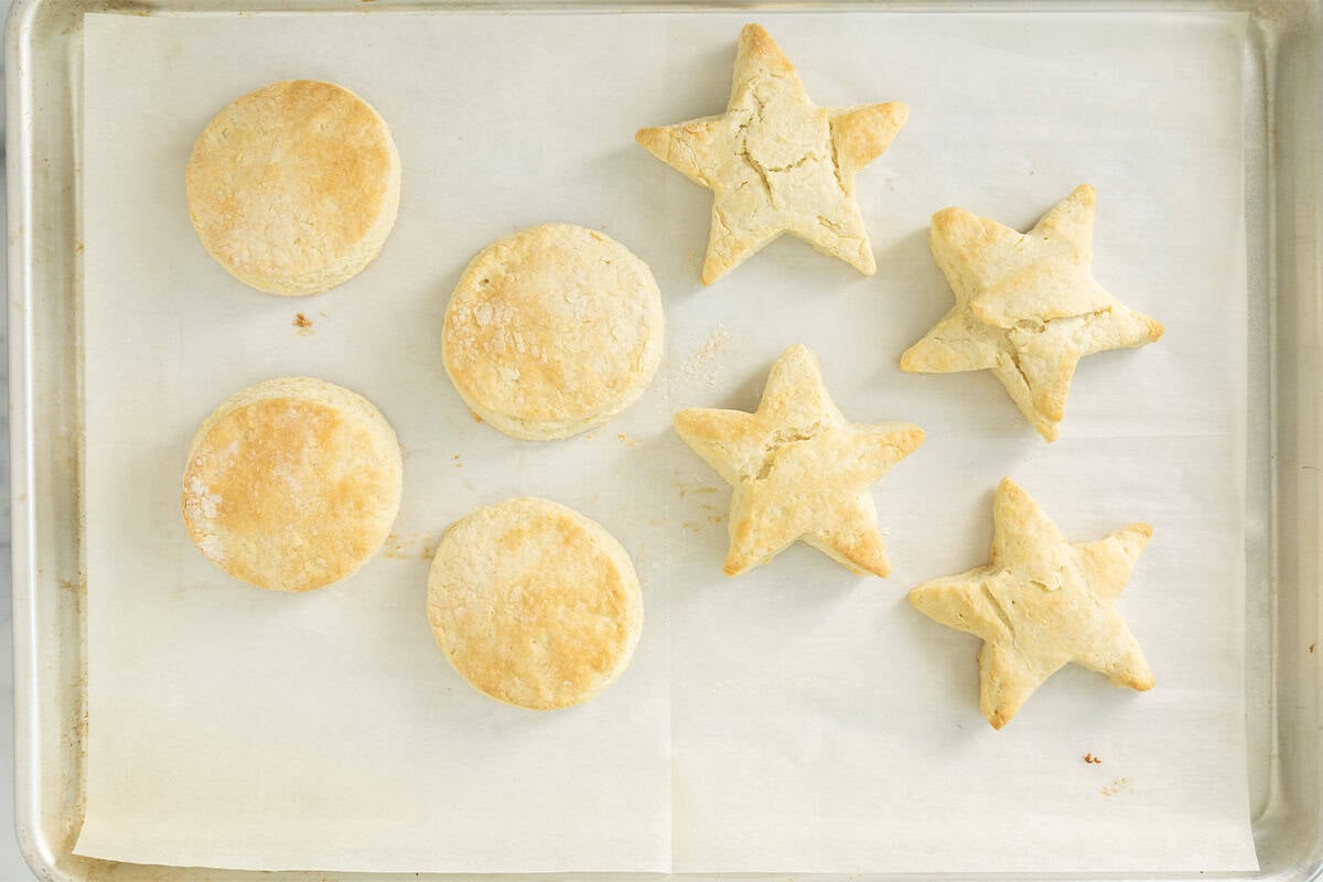 3-Ingredient Biscuits - Yummy Toddler Food