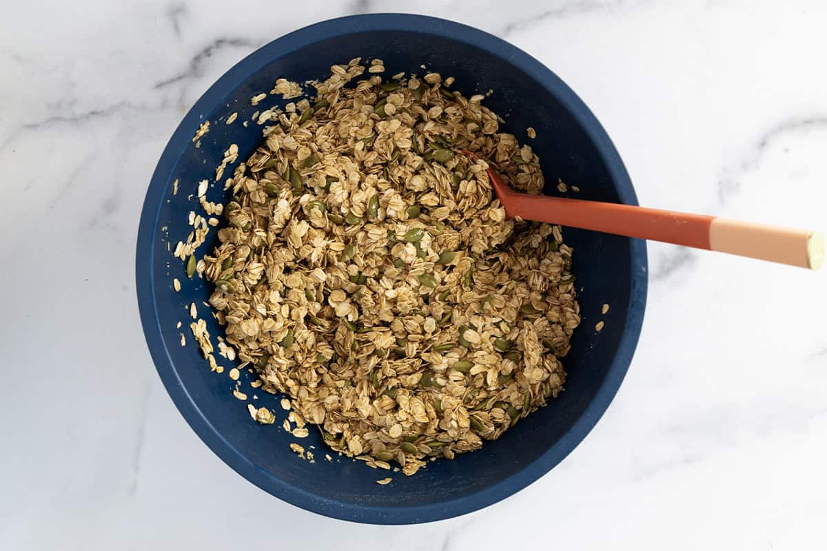 Favorite Olive Oil Granola - Yummy Toddler Food