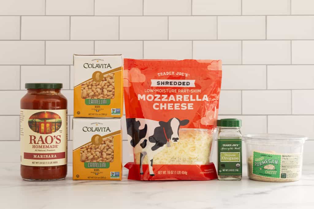 Quick Pizza Beans - Yummy Toddler Food