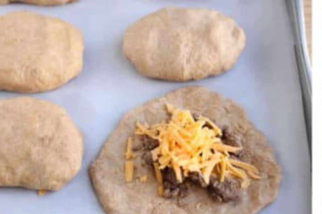Cheesy Meat Buns - Yummy Toddler Food
