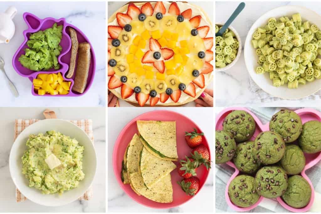 Easy St. Patrick's Day Recipes for Kids - Yummy Toddler Food