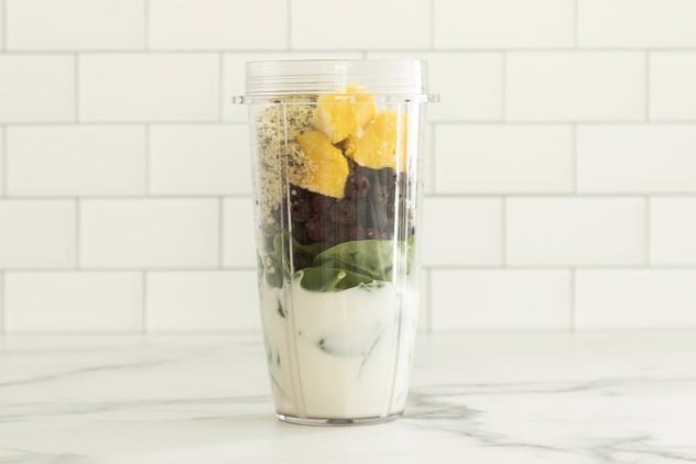 High Fiber Smoothie - Yummy Toddler Food