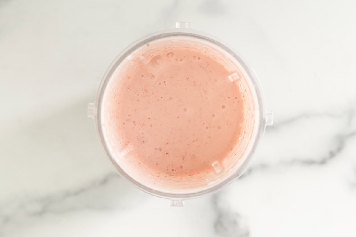 Strawberry Ice Cream Popsicles - Yummy Toddler Food