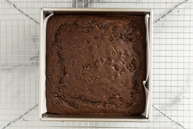 Chocolate Zucchini Cake (Healthy) - Yummy Toddler Food