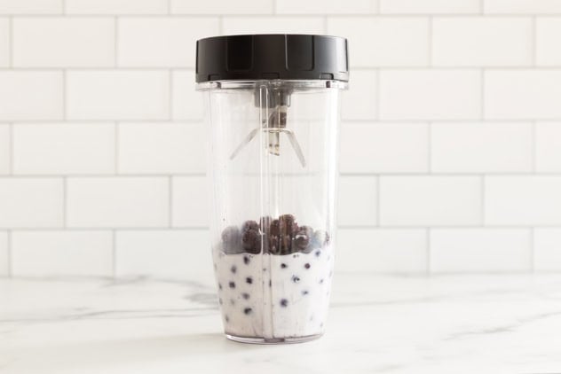 Favorite Blueberry Milk - Yummy Toddler Food