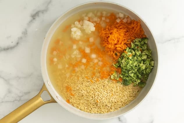 Veggie Orzo (20 Minutes) - Yummy Toddler Food